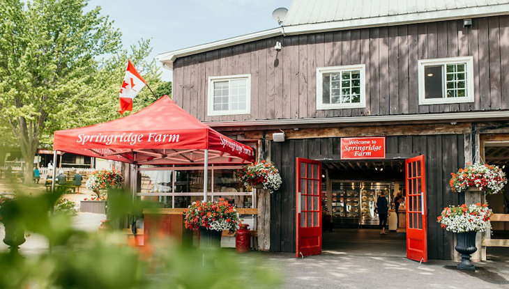 Springridge Farm | Destination Ontario
