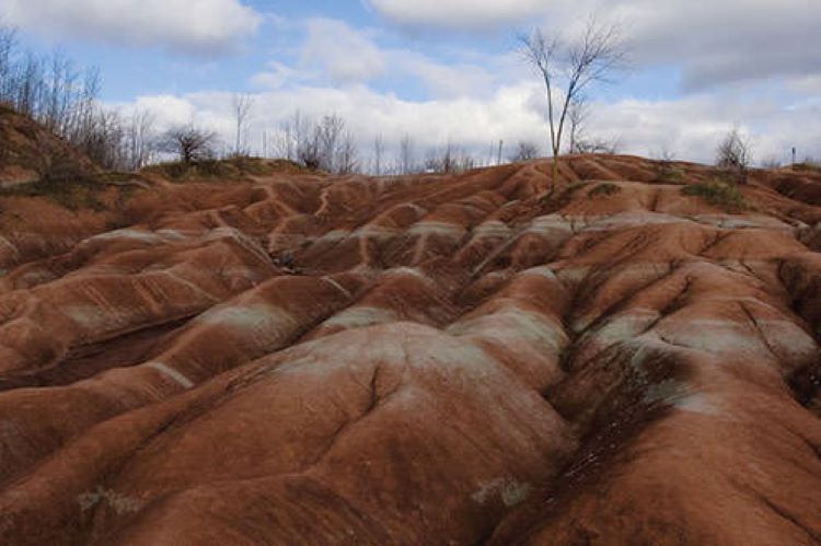 Cheltenham Badlands | Destination Ontario