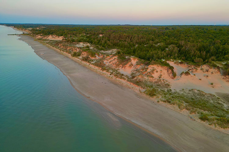 Ipperwash Beach | Destination Ontario